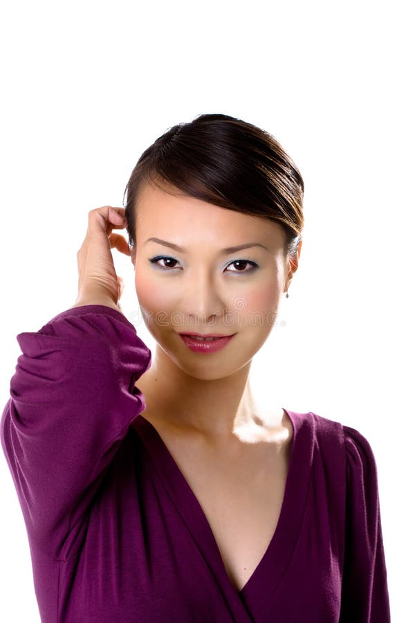 Look Asian Girl stock image. Image of people, lifestyles - 4474855