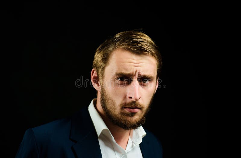 Male Model Dressed Elegant, Mans Vogue. Stock Photo - Image of model ...