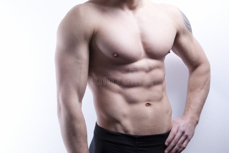 Male s body (torso) stock image. Image of attractive - 14055823