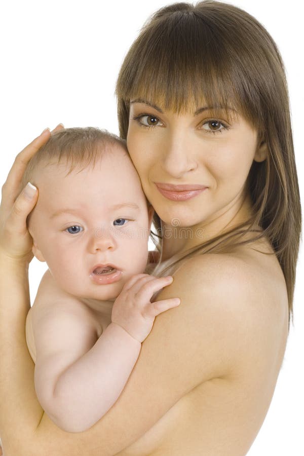 Mamma stock image. Image of beauty, motherchood, babies - 2555327
