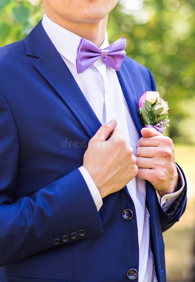 Man In Tuxedo And Bow Tie Posing Stock Image Image Of Bride Dinner