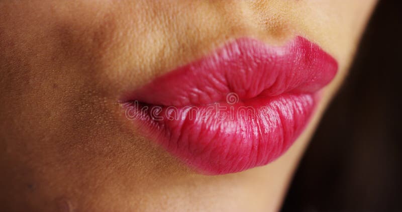 Mexican womans lips stock image. Image of feminine, beautiful - 46737183