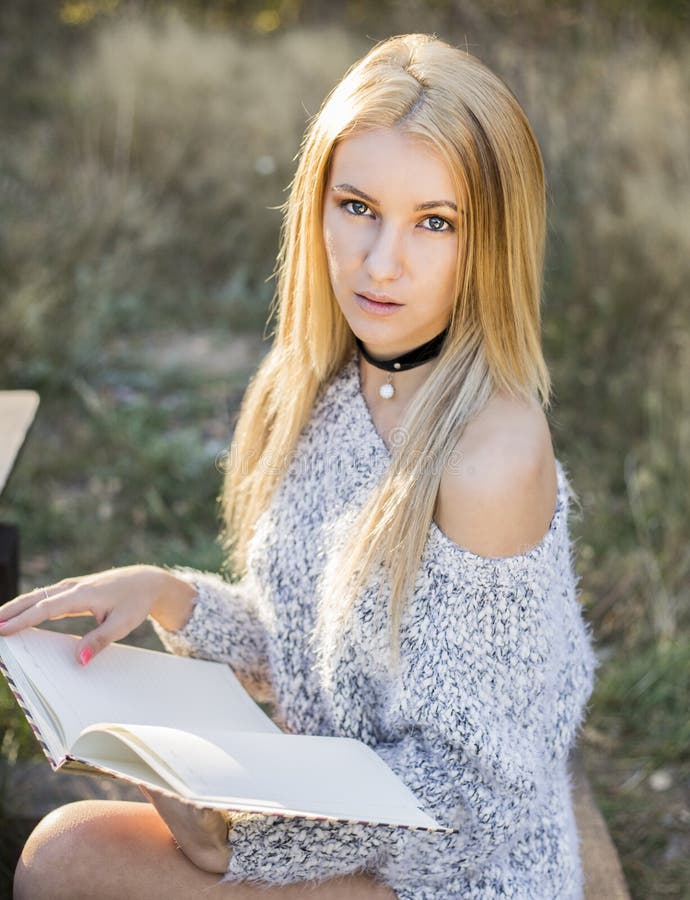Model Wearing Leather Jacket Spring Stock Photo - Image of girl, jacket ...