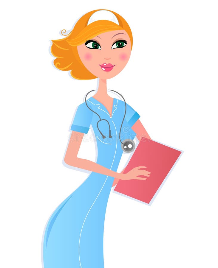 Pink Nurse Stock Illustrations – 3,870 Pink Nurse Stock Illustrations ...
