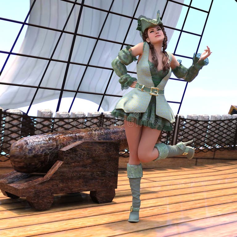 Lady Buccaneer Stock Illustrations – 190 Lady Buccaneer Stock Illustrations, Vectors & Clipart ...