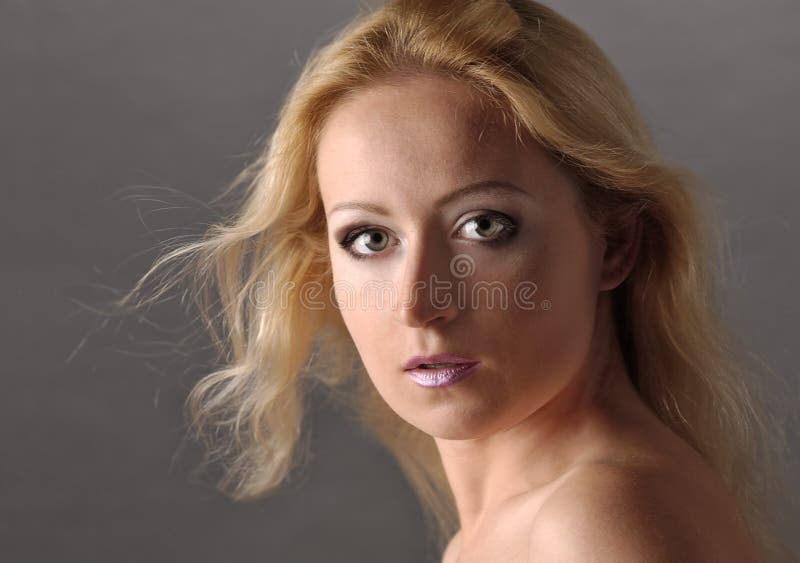 Portrait stock photo. Image of expressive, appealing, beauty - 374458