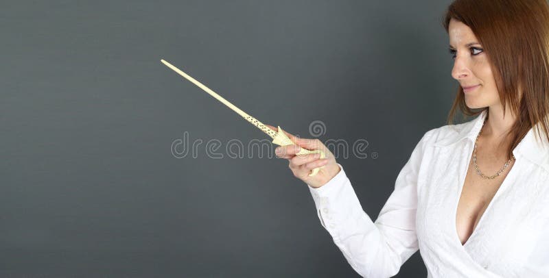 1,214 Woman Holding Wand Stock Photos - Free & Royalty-Free Stock ...