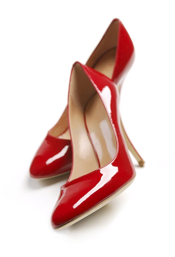 Red shoes stock photo. Image of stylish, shoe, footwear - 1877906