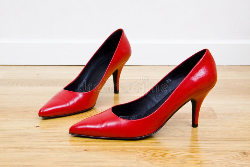 Red shoes stock photo. Image of stylish, shoe, footwear - 1877906