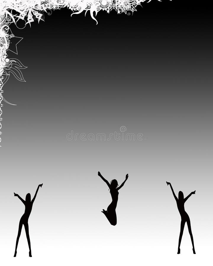 Dance Border Stock Illustrations – 5,208 Dance Border Stock ...