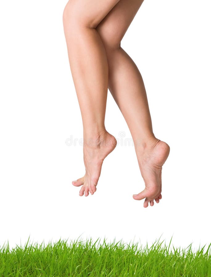 And smooth woman legs stock photo. Image of body, long - 20301352