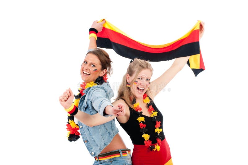 Happy lady fan stock photo. Image of ball, european, hola - 928480