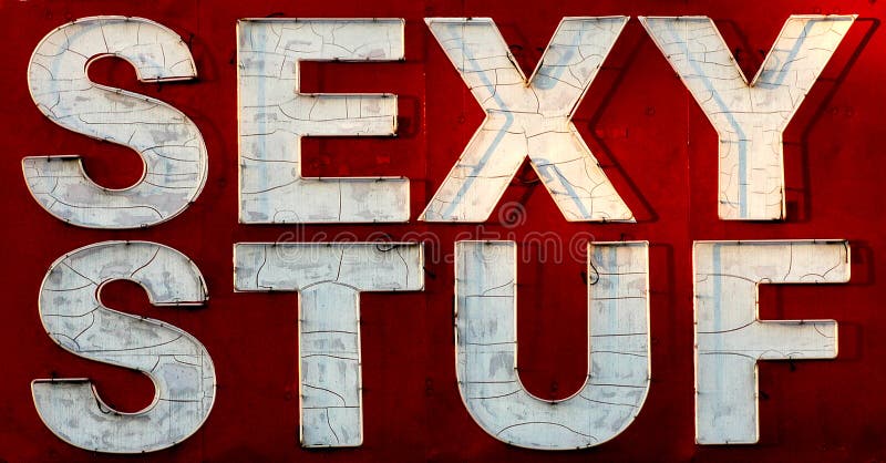 Stuf stock image. Image of white, cracked, sign, market - 3842375