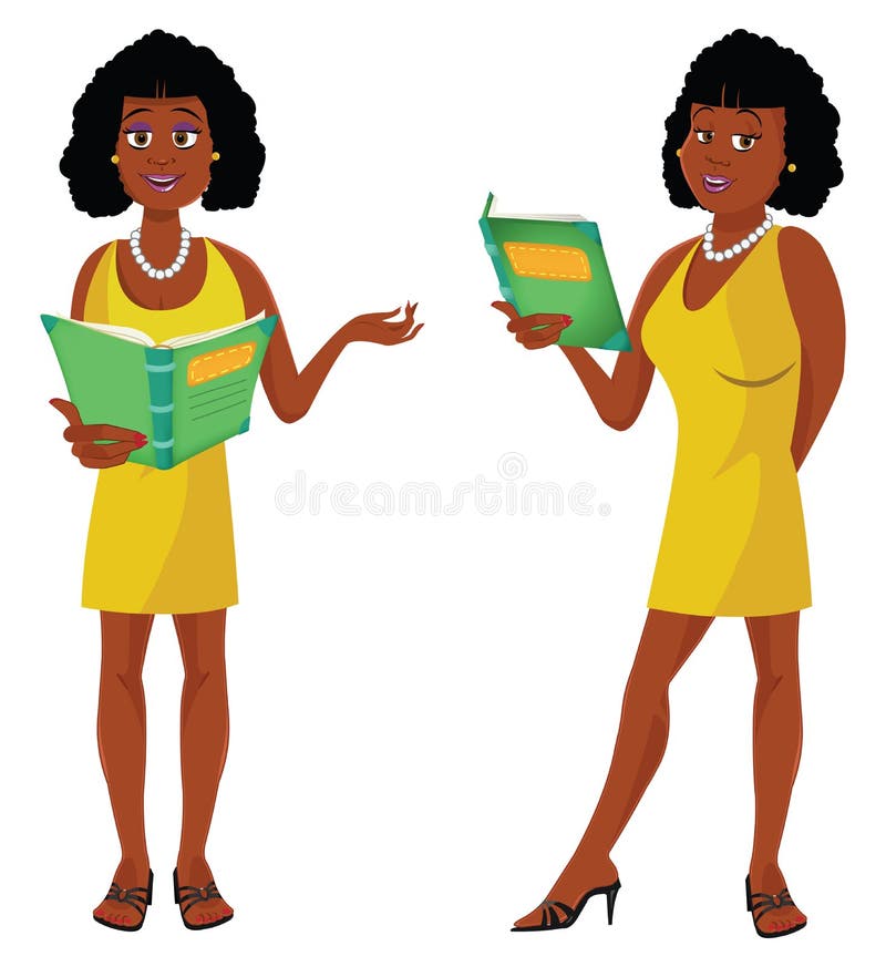 Tutoring Cartoon Black