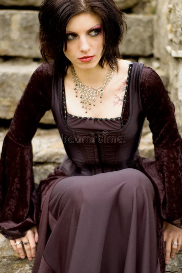 Vampire woman stock image. Image of attractive, glamorous - 13238987