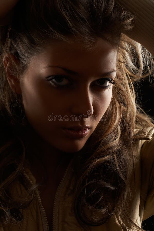 Demure Woman stock photo. Image of smooth, ethnic, human - 839702