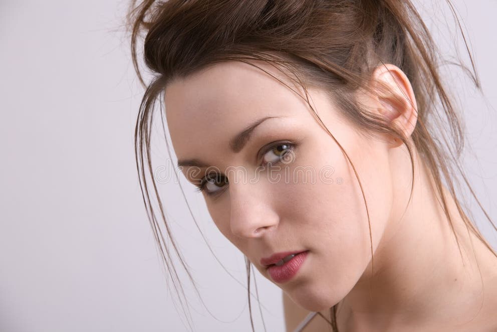 Woman stock image. Image of skin, fresh, female, pretty - 4465411