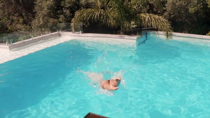 Woman Diving Swimming Pool Stock Footage And Videos 1 489 Stock Videos