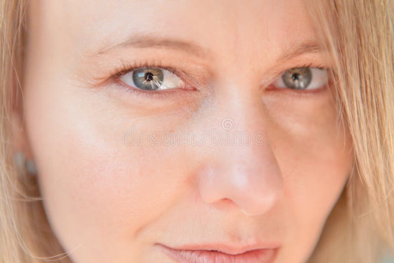 Flirty Young Lady stock image. Image of casual, attractive - 17964343