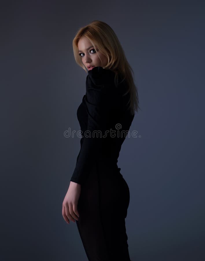 Woman Posing With Slim Body Beautiful Model Beauty Woman Face