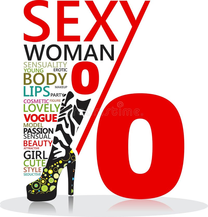 Woman text stock vector. Illustration of black, zipped - 31629485