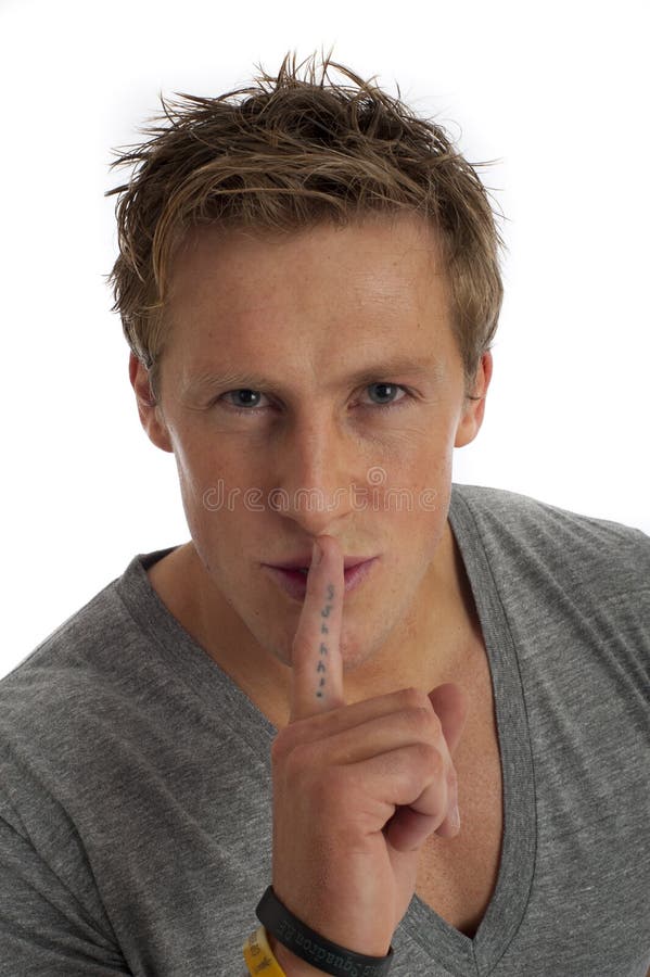 Young male isolated stock image. Image of isolated, attractive - 19466013