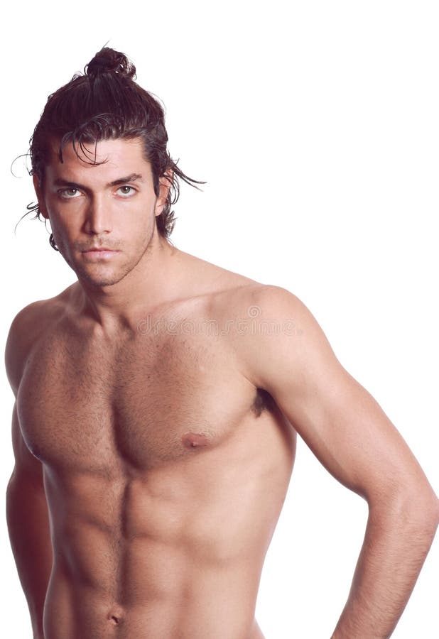 Young man torso stock photo. Image of attractive, handsome - 25120820