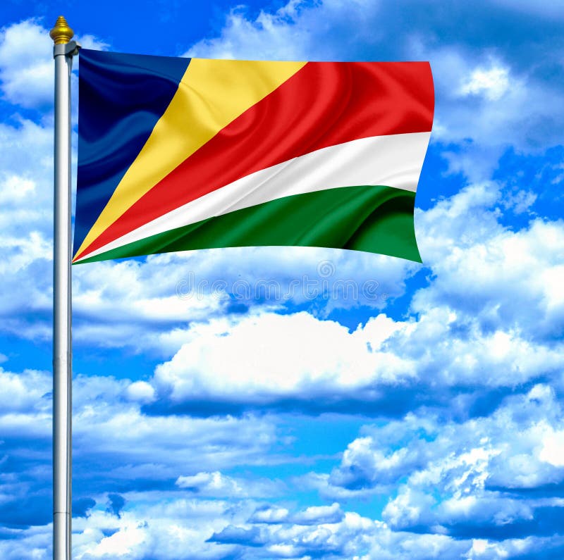 Seychelles Flag Mast Stock Photos - Free & Royalty-Free Stock Photos ...