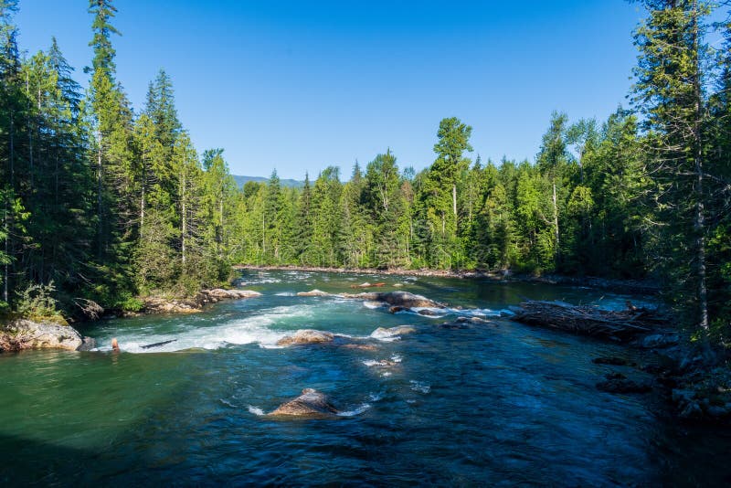 Seymour River Arm Bc Canada Stock Photos - Free & Royalty-Free Stock ...