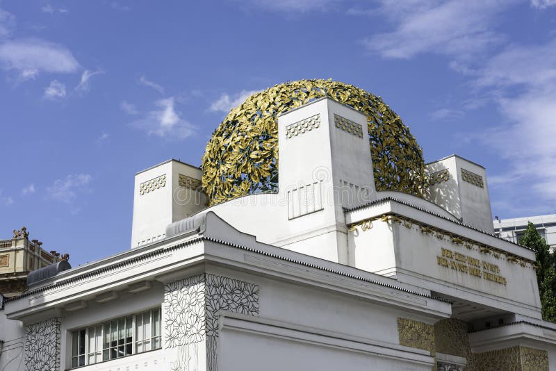 Sezession stockfoto. Bild von kunst, kultur, österreich - 20697412