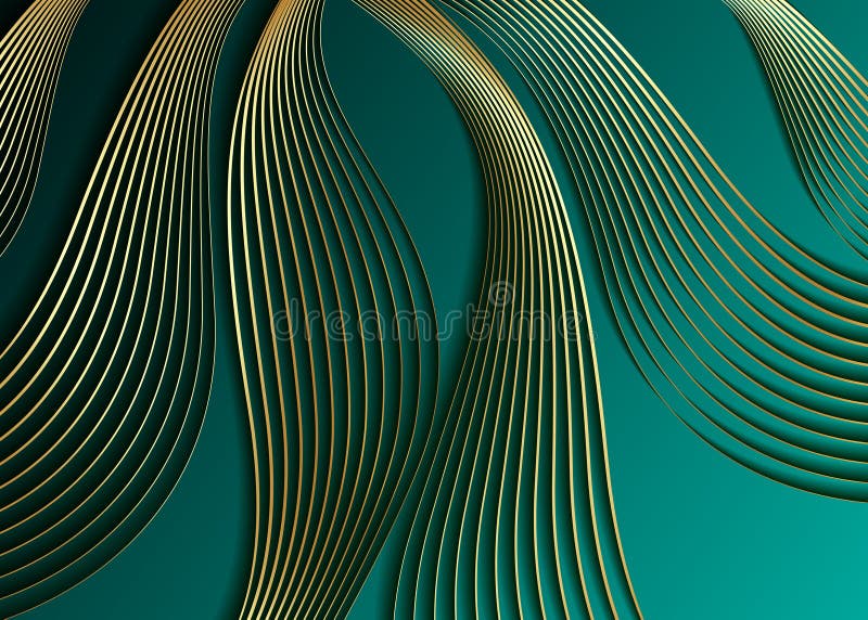 Aqua Green Flower Art Vector Repeat Pattern on a Vibrant Neon Pink ...