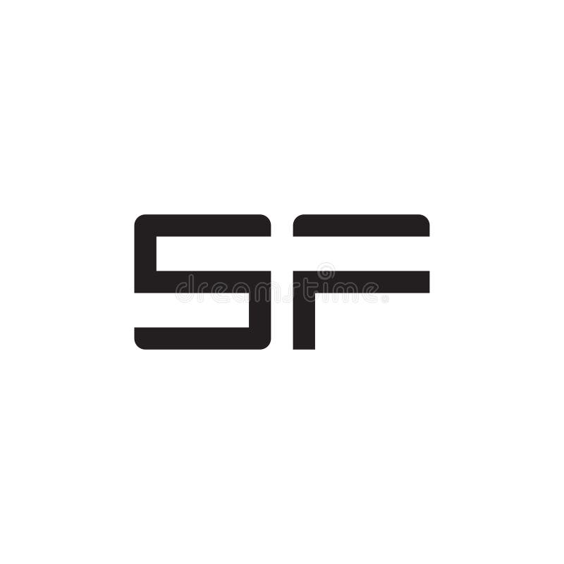 Sf Logo Stock Illustrations – 726 Sf Logo Stock Illustrations, Vectors ...