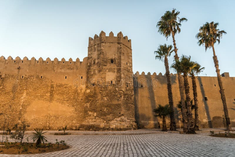 Sfax Tunisia stock photo. Image of architecture, views - 55343682