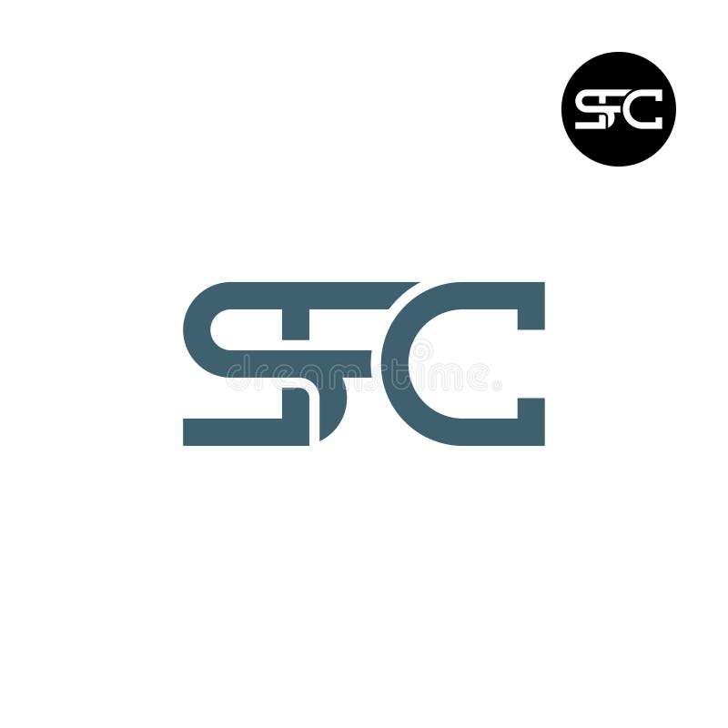 Sfc Monogram Stock Illustrations – 15 Sfc Monogram Stock Illustrations ...