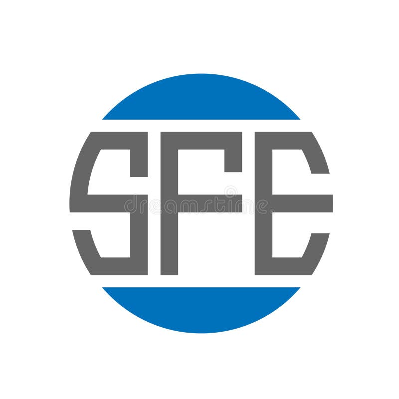 SFE Letter Logo Design on White Background. SFE Creative Initials ...