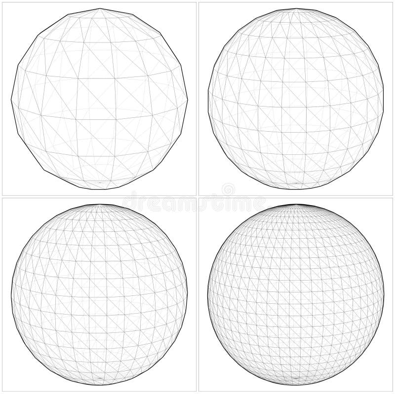 Sfera - Sfera Brillante Gialla Semplice 3D Con La Riflessione Luminosa ...