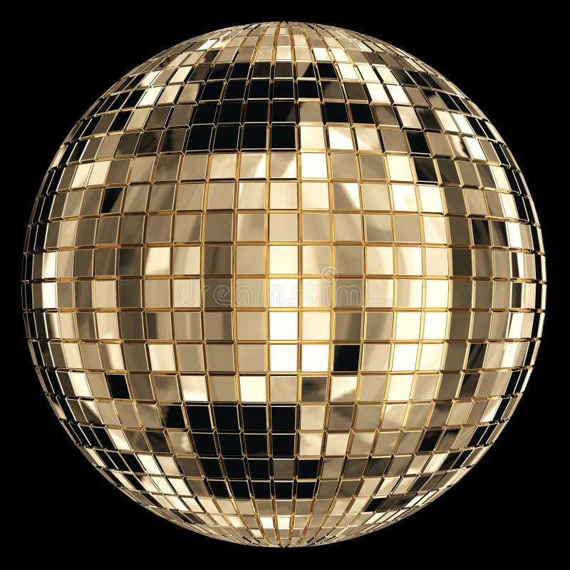 Sfera della discoteca illustrazione di stock. Illustrazione di arresto ...