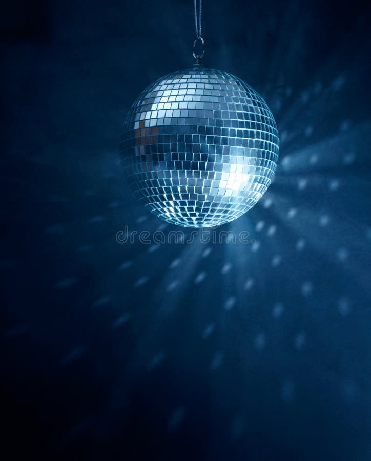 Sfera della discoteca immagine stock. Immagine di illuminazione - 22699463