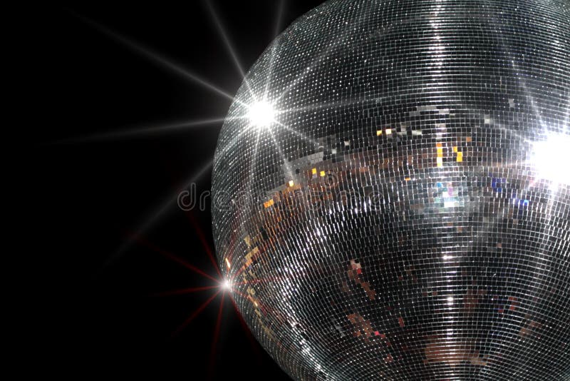 Sfera della discoteca fotografia stock. Immagine di celebrazione - 27534728