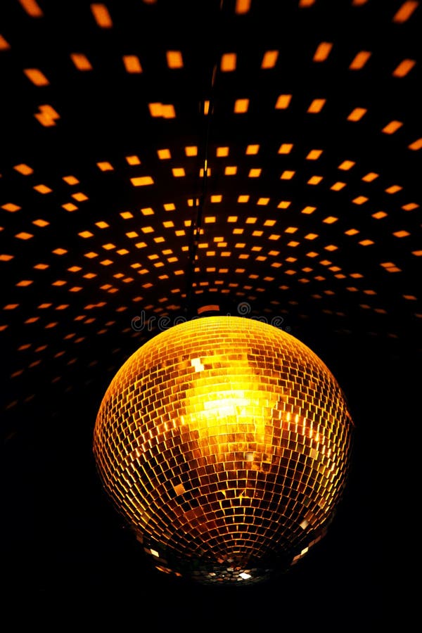Sfera Lucida Della Discoteca Fotografia Stock - Immagine di glitterio ...
