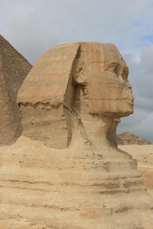 Sfinge, Il Cairo Egitto immagine stock. Immagine di polvere - 3902939