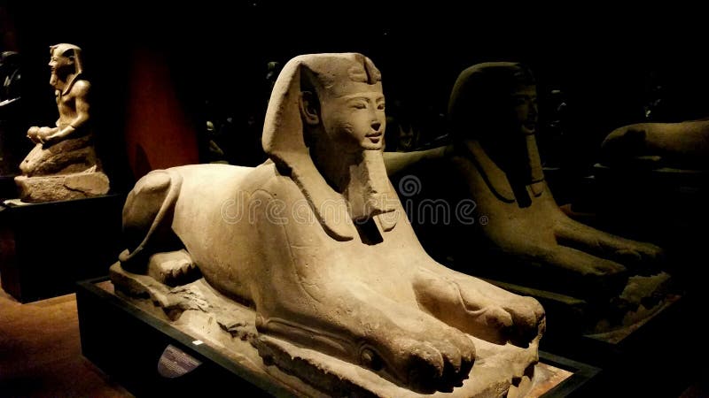 Sfinks obraz editorial. Obraz złożonej z egipt, sfinks - 46745240