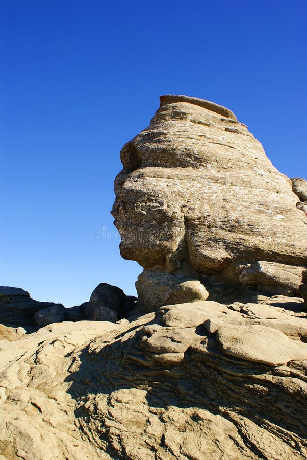 Sfinx stock photo. Image of profile, sphinx, geology - 84956302