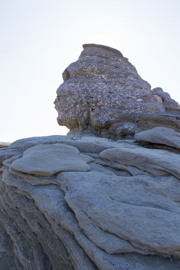 Visiting the Sphinx Landmark Stock Photo - Image of sculpture, travel ...