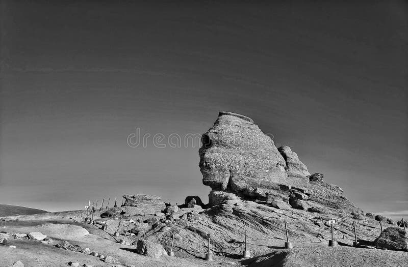 Sfinxul din Bucegi stock photo. Image of sfinxul, romania - 171906792