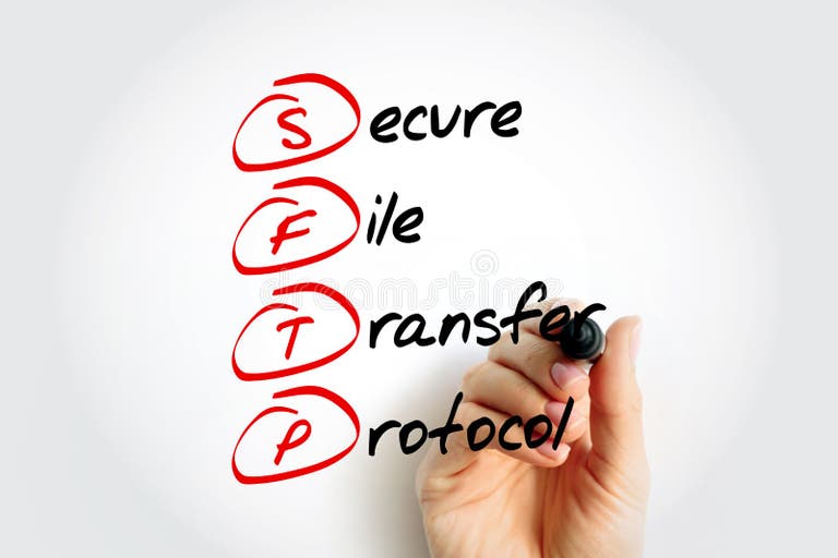 SFTP - Secure File Transfer Protocol is a Network Protocol that ...