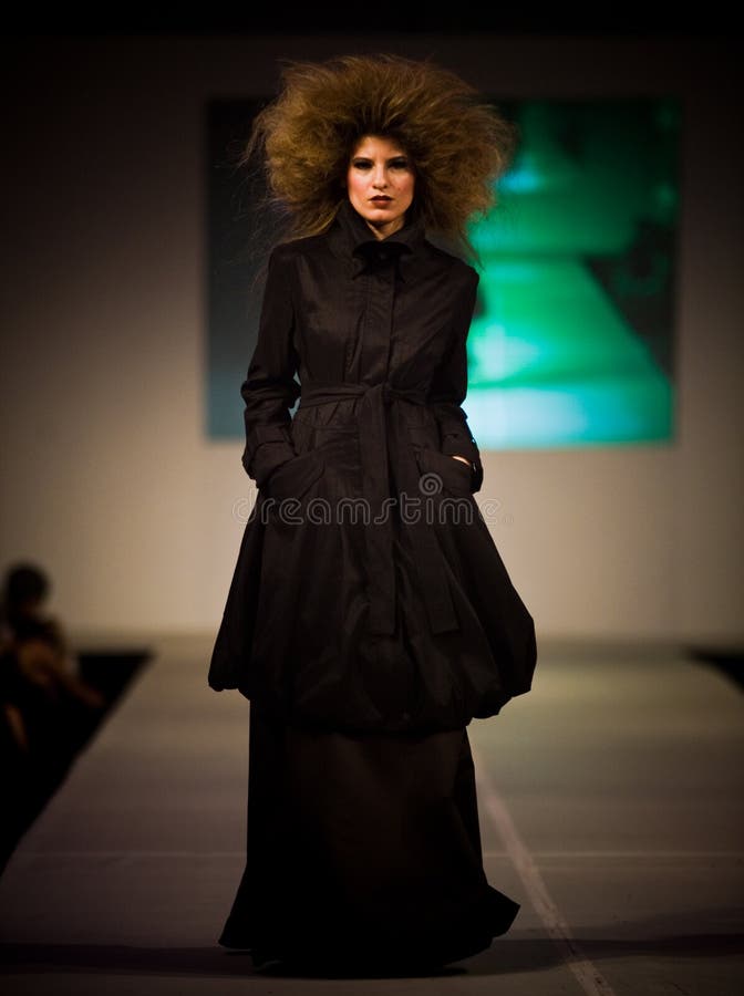 Saks Fifth Avenue Fashion Show Editorial Photo - Image of catwalk ...