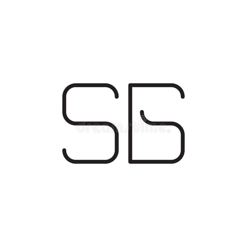 Sg Initial Letter Vector Logo Icon Stock Vector - Illustration of ...