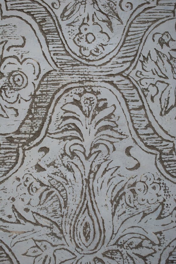 Sgraffito wall stock image. Image of design, europe, background - 19063387