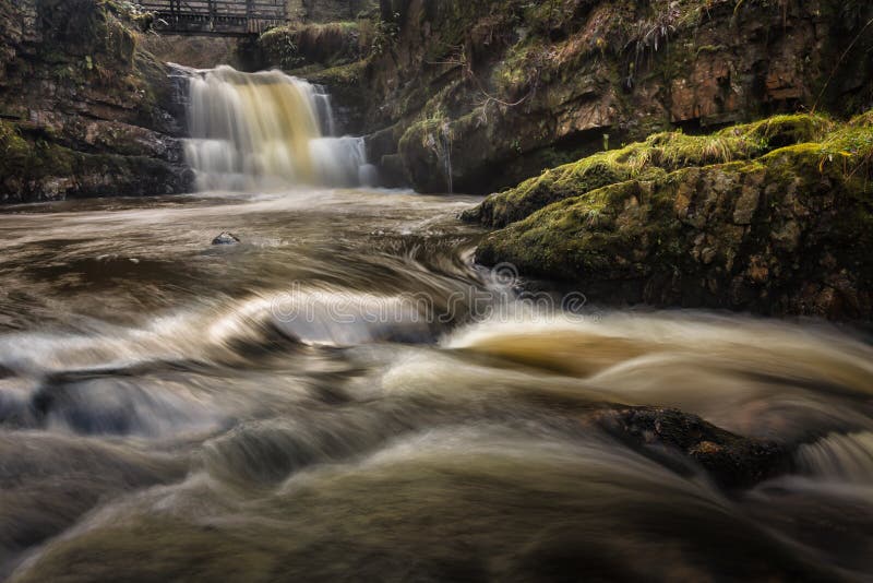 Sgydau Sychryd Waterfalls stock image. Image of country - 64700185 Sgydau Sychryd Waterfalls stock image. Image of country - 64700185